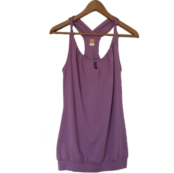 Lucy | Tops | Lucy Tech Purple Tank Size Small | Poshmark